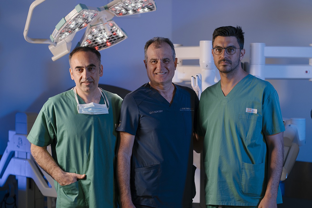 Successful completion of the masterclass "Pelvic Floor Surgery" by Dr ...